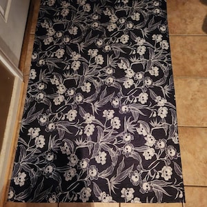 Witchy Cicada Rug, Occult Gothic Moth & Scarab Print Carpet for Outdoor ...