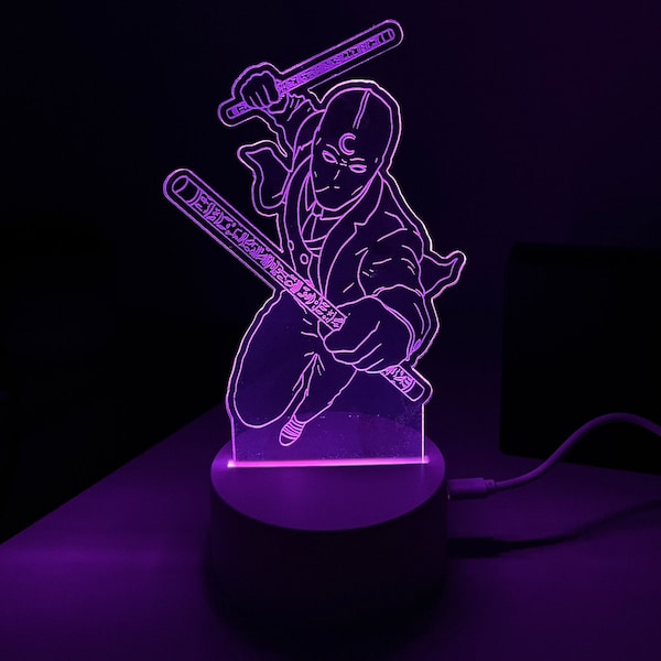 Personalized Gamer Night Light, Custom Gamer Tag Sign,gamer Room Decor ...