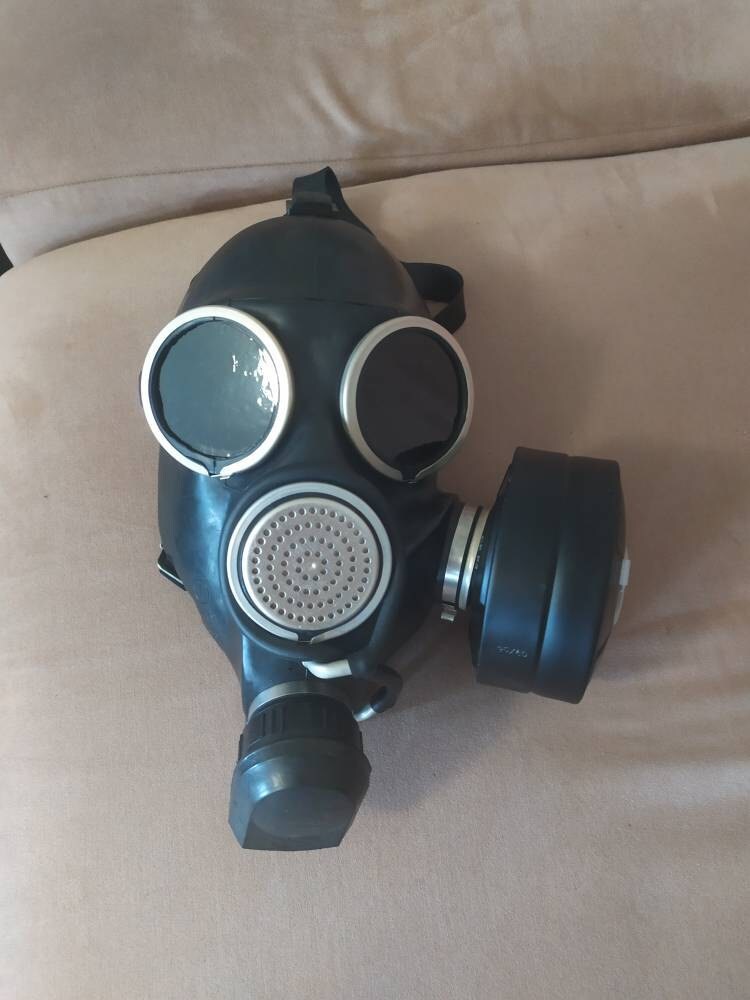 Modern Gas Mask Filter CF F3 cartridge canister respiratory protection ...