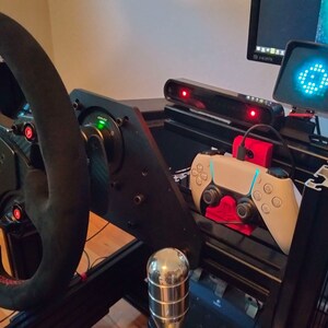 Sim Dash Board simhub Led Rpm for Pc Sim Racing Games - Etsy