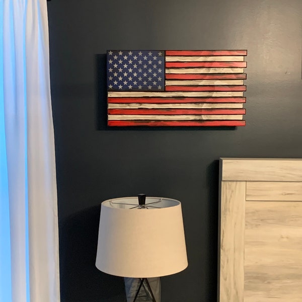 Hidden Gun Storage Mini American Concealment Flag - Etsy