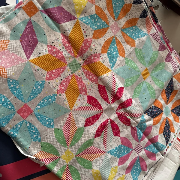 TRAVELER Quilt Pattern in MARCIA DERSE Stenographers Notebook Anthology ...