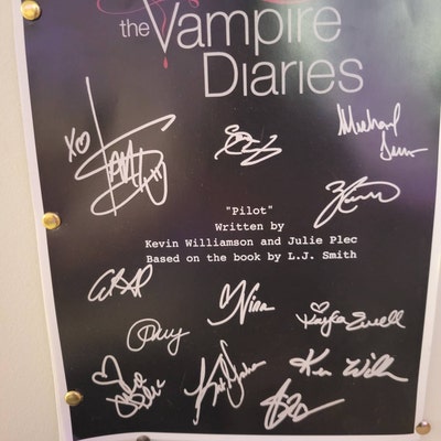 The Outsiders Movie Autographed Signed Movie Script Reprint Full ...