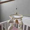 TEDDY’S DREAM Cot Mobile, Boucle Cot Mobile, Cloud Mobile, Neutral ...