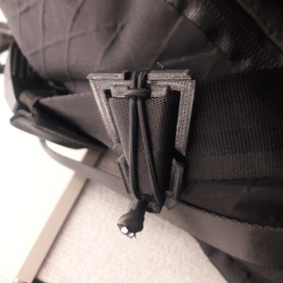 Backpack Webbing Strap Keeper Web Dominator in Multiple Sizes for 3/8 ...
