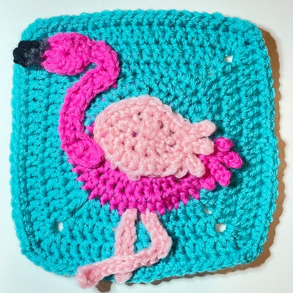 Crochet Patterns - Summertime Granny Squares - Under the Sea Blanket ...