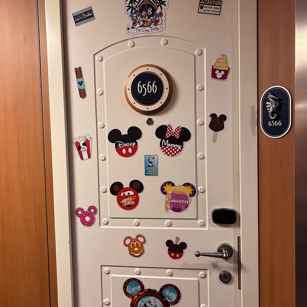 Disney Inspired Snack Magnets - 3 Options to Choose From! - Cruising ...
