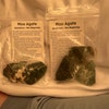 Raw Moss Agate Stone Raw Stones Raw Moss Agate Crystal Healing Crystals ...
