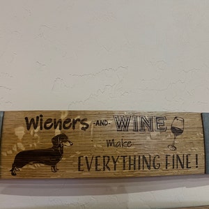 Wine Barrel Stave Signs - Etsy
