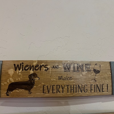 Wine Barrel Stave Signs - Etsy