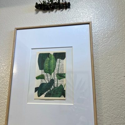 Plant Themed Dictionary Prints - Etsy