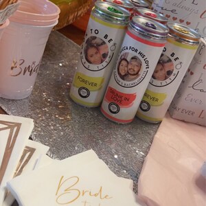 Happy Birthday Sticker, HBD, Custom Seltzer Sticker, Can Label ...