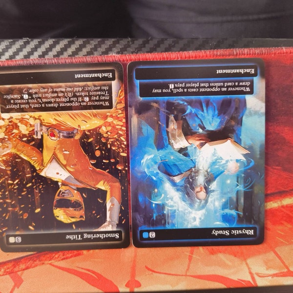 Ancient Copper Dragon Full Art 1 alternative Custom Art / No Foil Edh MTG Proxy - Etsy