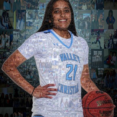 Custom Photo Mosaic, Unique Photo Collage for Couples, Anniversary ...