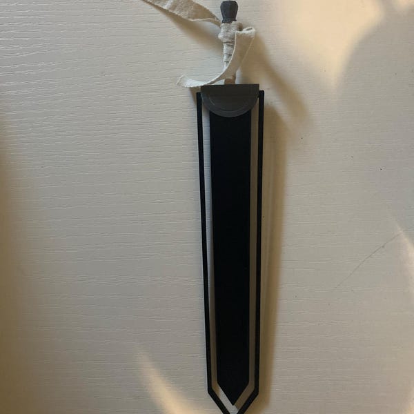 Demon Slayer Stone Hashira Replica Anime Sword Bookmark Demon Slayer ...