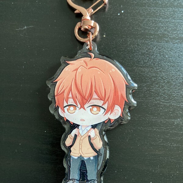 Given Glitter Keychains - Mafuyu, Uenoyama, Haruki, Akihiko - Etsy