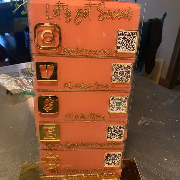 Social Media Sign QR Code Sign, Scan to Pay, Payment Sign, Facebook ...