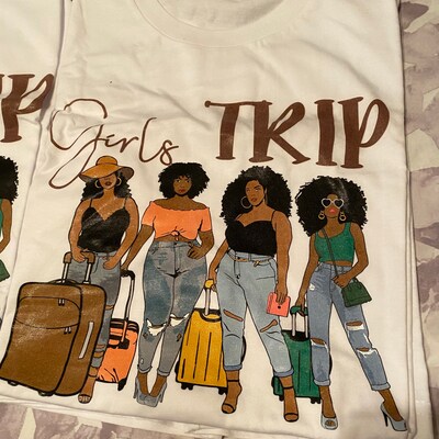 Girls Trip Airport Shirt, Girls Trip Cheaper Than Therapy 2021, Girls ...