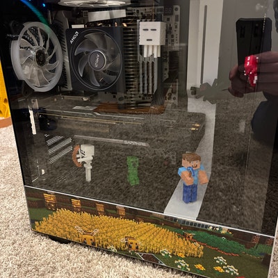 Package Lian Li O11D XL PC Case Skin Custom Computer Case Skin Decal ...