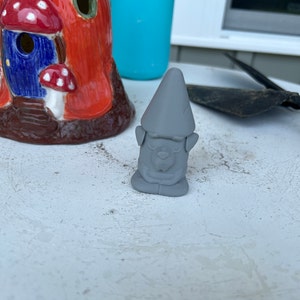 Meditating Zen Gnome Figurine From Bluey TV Show - Etsy