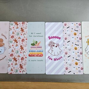 Picnic Daisies and Strawberries Bookmark, Cute Bookmark, Summer Reading ...