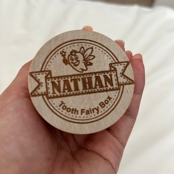 Tooth Fairy Box, Trinket Box, Keepsake Box, Jewelry Box, Wooden Trinket ...