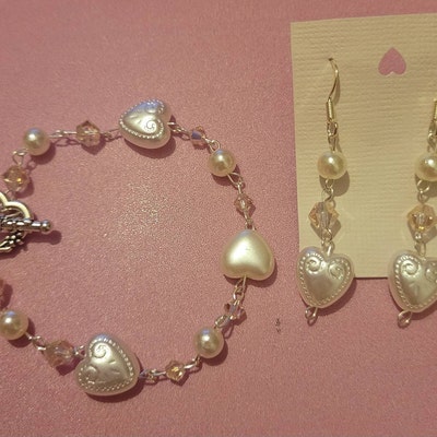 Decorator Coquette Dollette Hyperfeminine Ribbon Charm Necklace - Etsy