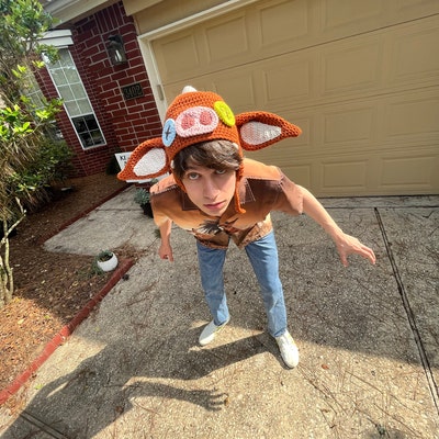 Bokoblin Mask, BOTW, Zelda, Link, Crochet by Allie, Breath of the Wild ...