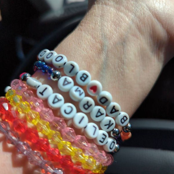 Eras Tour Friendship Bracelets - Eras Tour - Album Bracelets ...