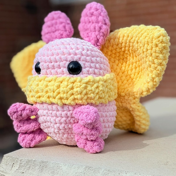 Auggie the Angler Fish - Etsy