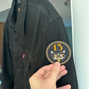 Fire Phoenix Patch Embroidered Iron on Fabric Dire Phoenix Patch by ...