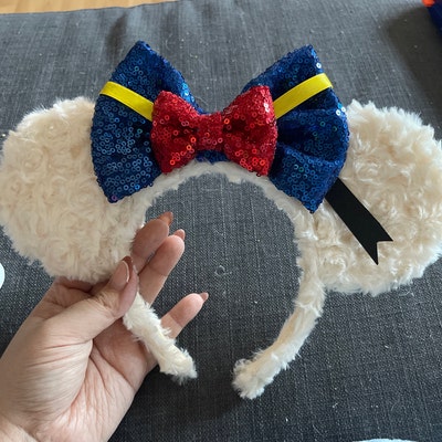 Pluto Inspired Disney Ears - Etsy