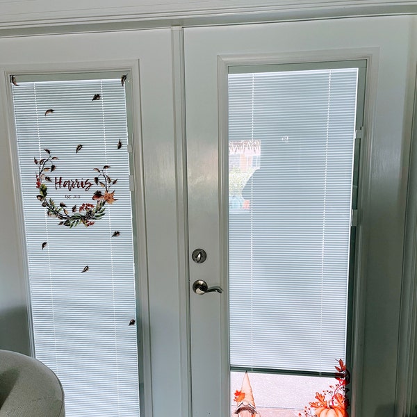 2pk Autumn Window Decals - Sunflower Pumpkin Window Clings - Autumn ...