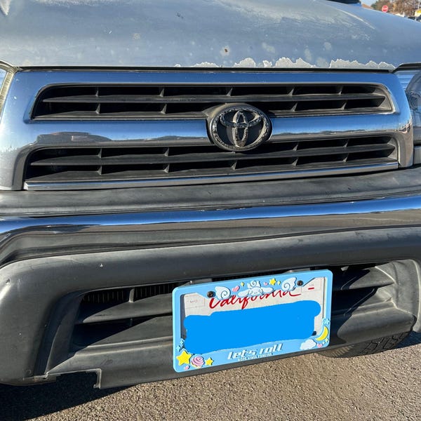 MF Ghost Kanata Rivington 86 License Plate - Etsy