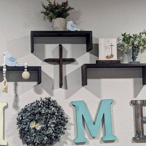 Farmhouse Riser 6x6- Painted in Spruce With a Flower Accent Mold ...
