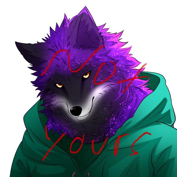 Custom Drawing Anime Character Furry Commission, Fursona, Anthro, Furry ...