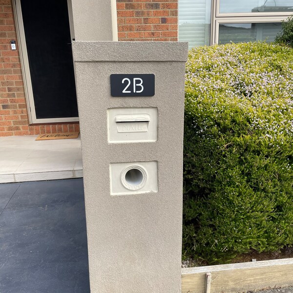 House Numbers | House Number Signs | Housewarming Gift | Letterbox ...