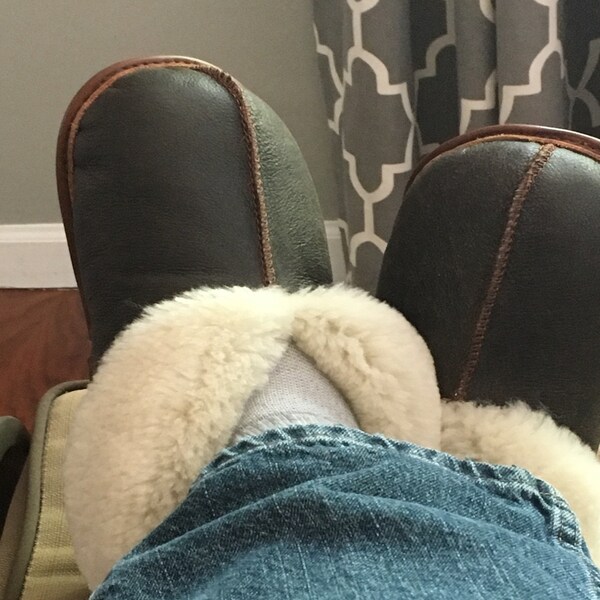 The Best Sheepskin Slippers in the Universe - Men's Sizing - Finest ...