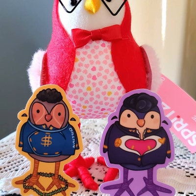 Kiss Sticker Ermes Costello - Etsy