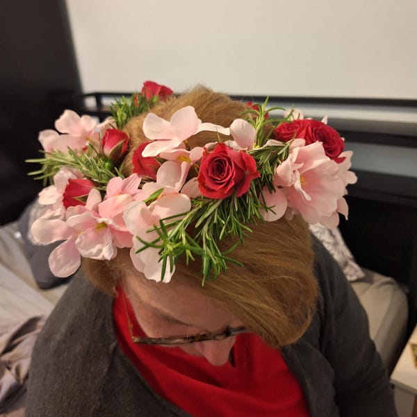 Flower Crown Vine DIY Vine Style Flower Crown Headband Base Add Your ...