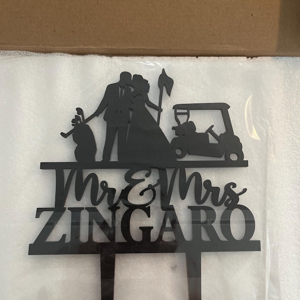 Car Wedding Cake Topper, Custom Car Silhouette Topper, Drivers Wedding ...