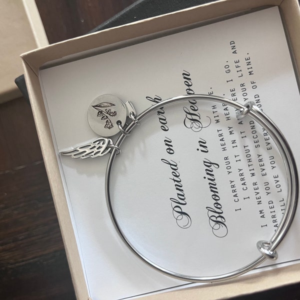 Personalized Miscarriage Keepsake Stillborn Miscarriage Gift for Mom ...