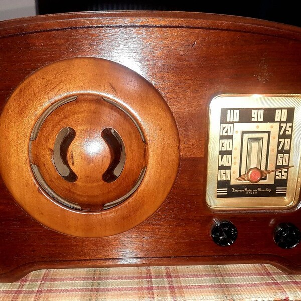 VRS0057 1954 Philco Radio Model 8572. Restored and Working. Iconic ...