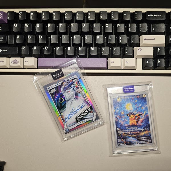 Sports Cards Rookie Stickers for One Touch Magnetic Case and Top ...