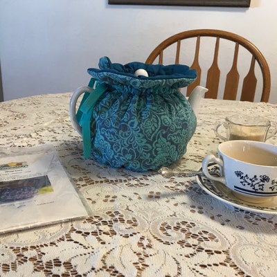 Pattern Wrap Teapot Cozy, Sewing Pattern - Etsy