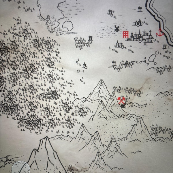 Folklore Handwritten Dnd Font - Etsy