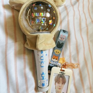 Ateez Aniteez Seonghwa Ddeongbyeoli Lightstick Cover Lightiny Bunny ...