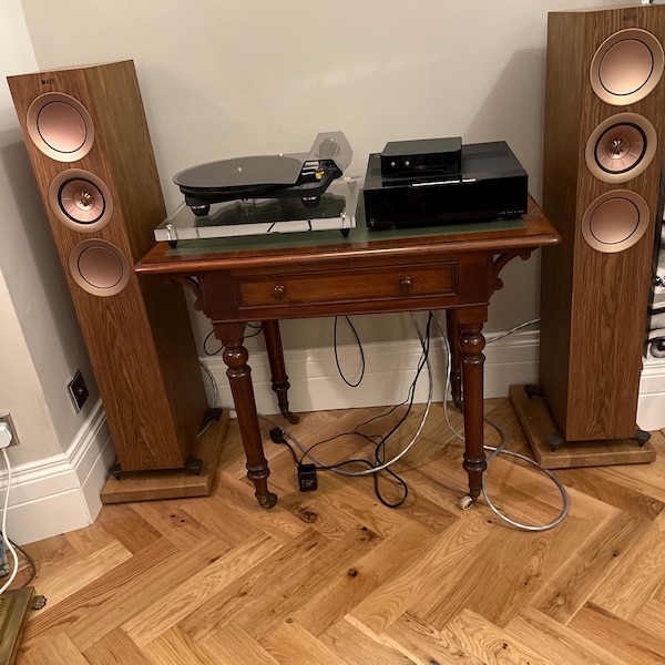 Bespoke Handmade Solid Oak - Hi-fi Isolation Platform - Plinth ...