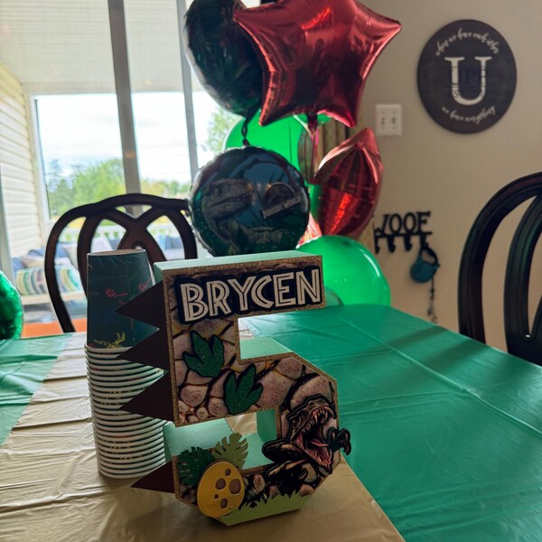 Fresh Prince 3D Letters, Fresh Prince Birthday, Fresh Prince Party ...