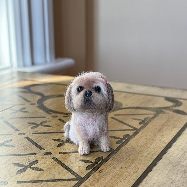 Example. Corgi Needle Felted Figurine Corgi Pembroke Sculpture Ooak ...